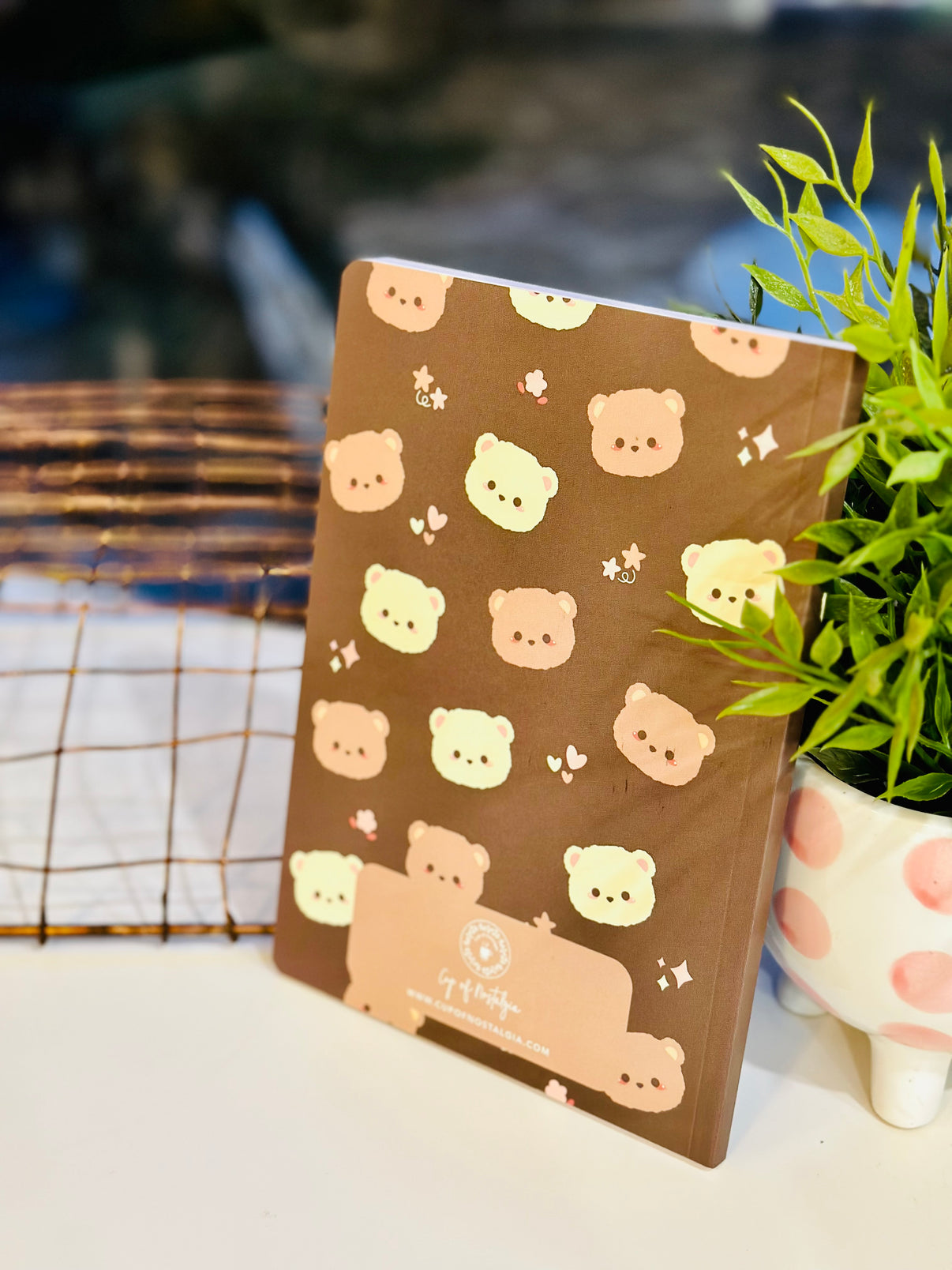 Fluffy Masters | notebook – cup of nostalgia